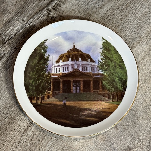 Al Rounds | Art | Limited Edition Utah Collection Plate 984 The ...